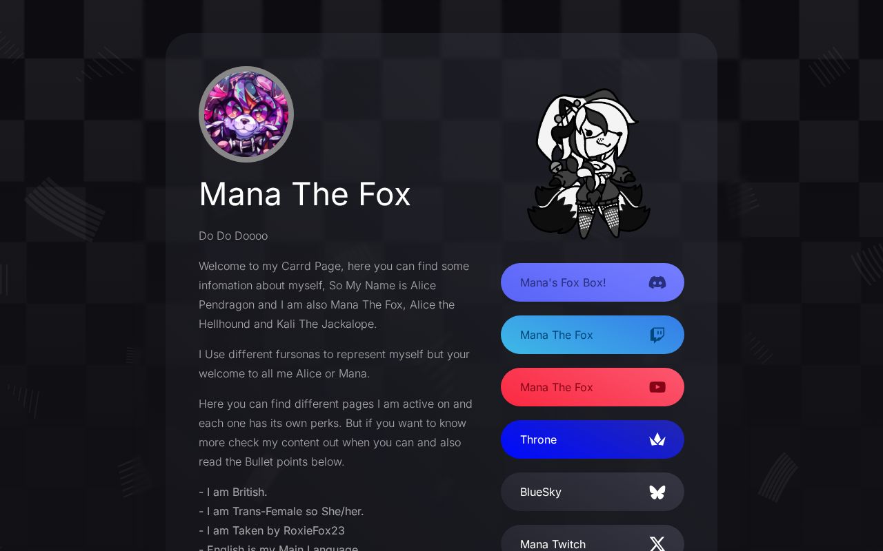 Mana The Fox